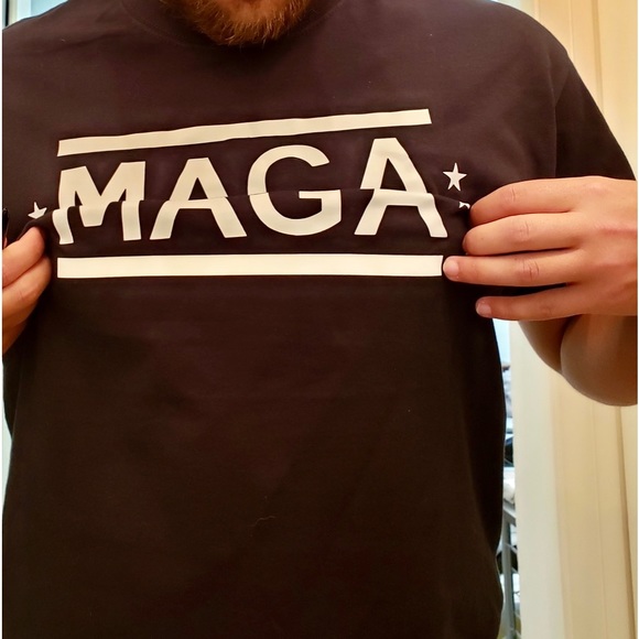 Gildan | Shirts | Hidden Message Maga Tshirt | Poshmark